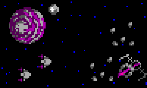Small Spacecraft | Liberated Pixel Cup Small Spacecraft | Liberated Pixel Cup